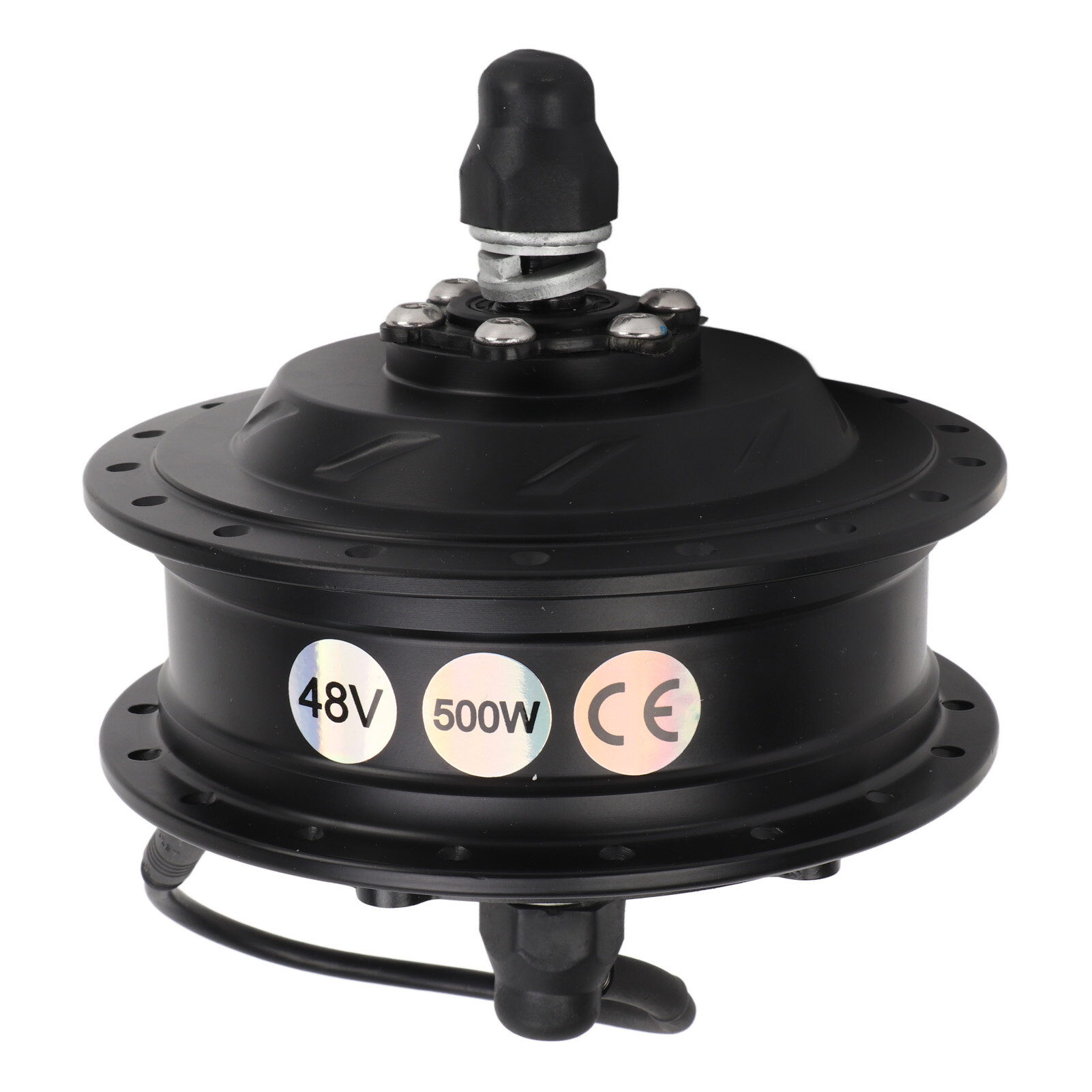 Комплект двигателя передней ступицы 48 В 500 Вт, комплект для переоборудования двигателя ступицы электрического велосипеда с контроллером 22 А, дисплей GD06 для спиц обода 28/29 дюймов 700C