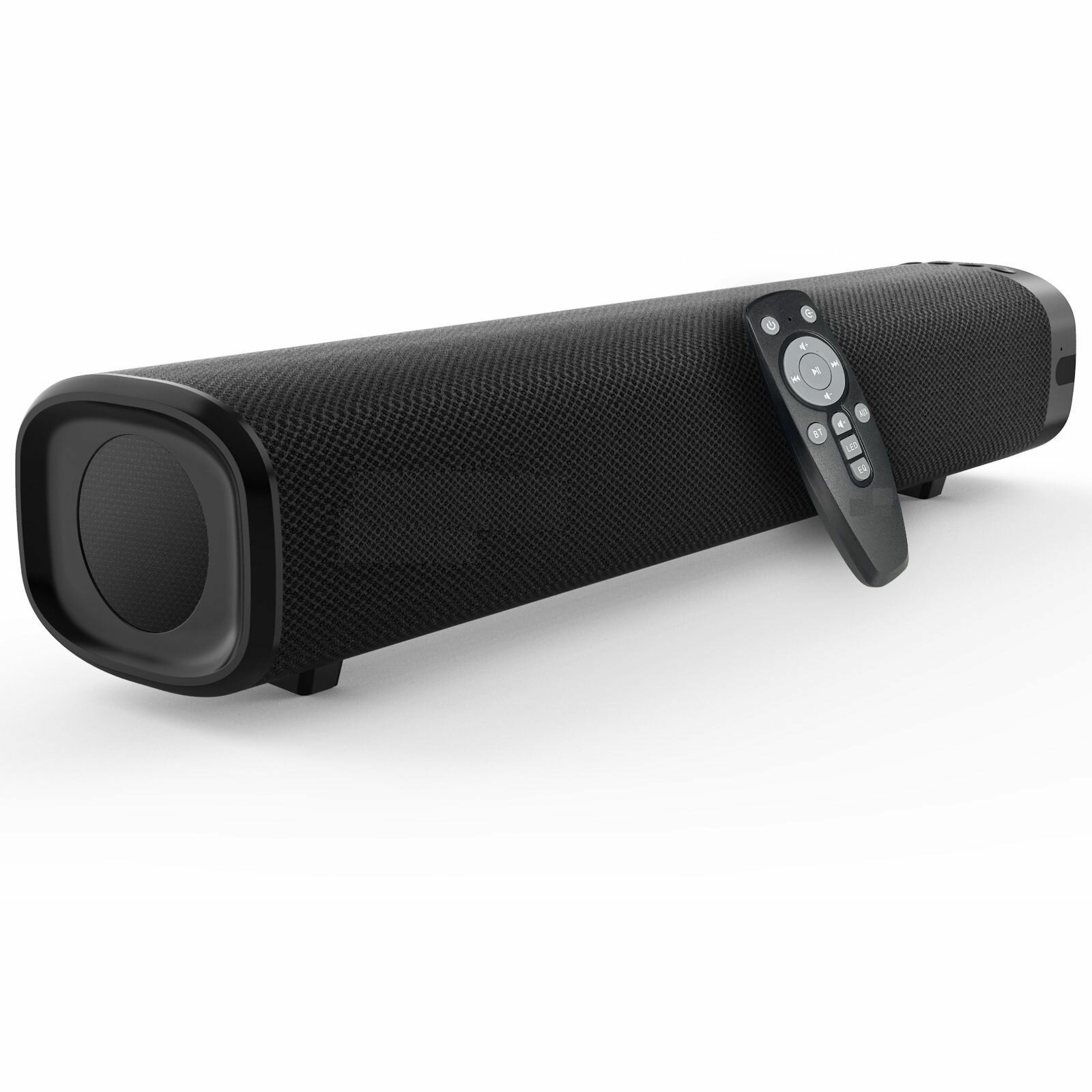 Cаундбар с проводным сабвуфером c объёмным звуком Bluetooth V5.0 USB эквалайзер пульт