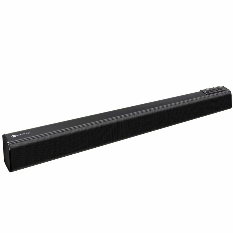 Колонка музыкальная акустическая саундбар для компьютера, телевизора, телефона, домашнего кинотеатра