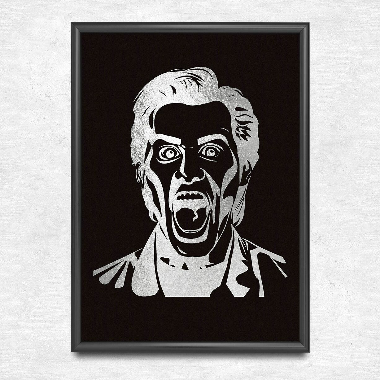 Постер по фильму Эйс Вентура / плакат Джим Керри Декор дома, офиса, комнаты, квартиры