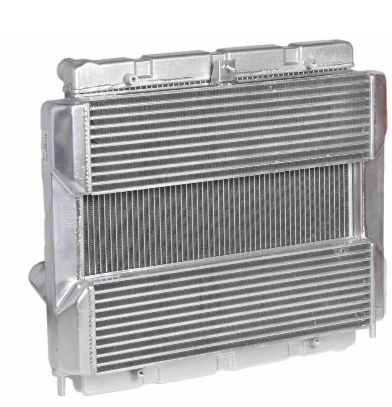 Радиатор газель бизнес двс 2.8 в сборе интеркуллером