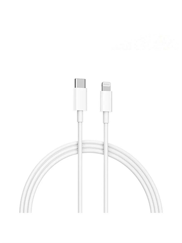 Xiaomi Кабель Xiaomi Type-C - Lightning 1m CTL01ZMC BHR4230CN белый