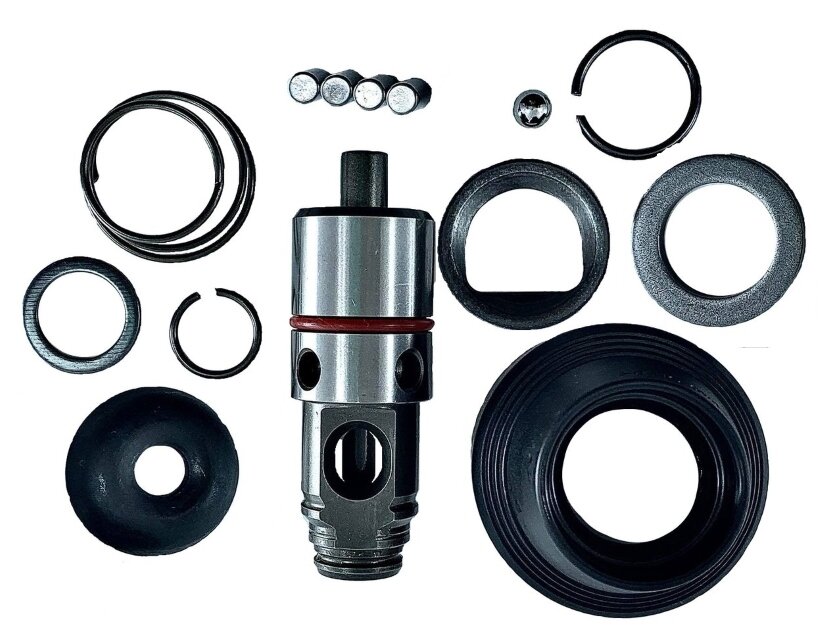 Патрон sds-plus в сборе для перфоратора Bosch GBH 2-24 и GBH 2-26 (1617000598)