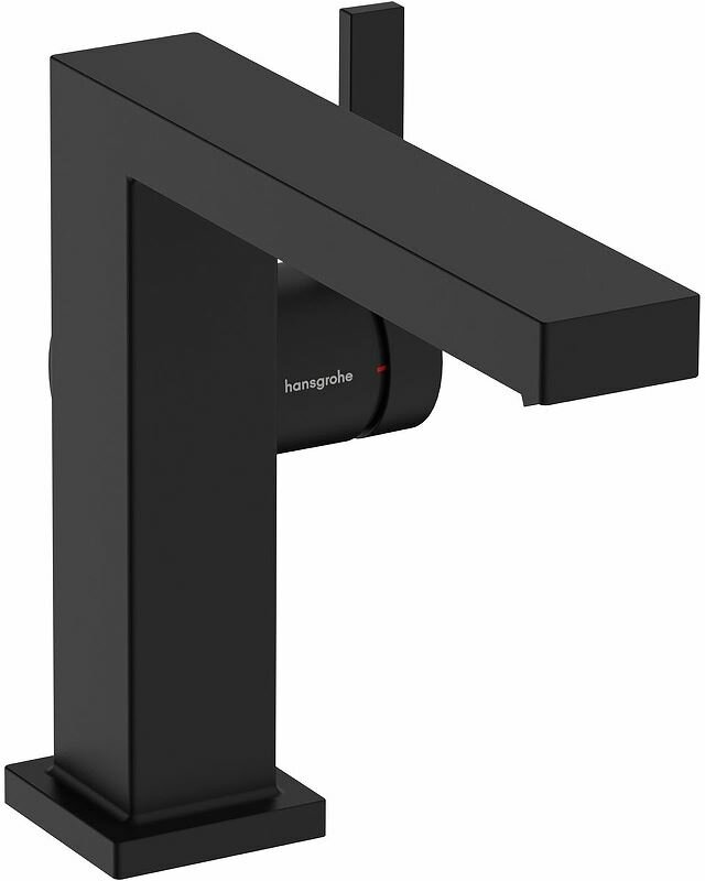 HG Tecturis E Смеситель для раковины 110 Fine CoolStart EcoSmart+, однорычажный, со сливным гарнитур