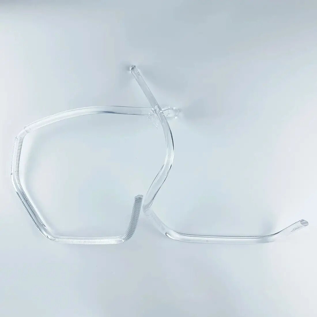 Световод для BMW 2019 2020 X3 X3M F97 G01 X4 X4M G02 DRL Световодная полоса Передняя фара Апертура Световое кольцо Right aperture