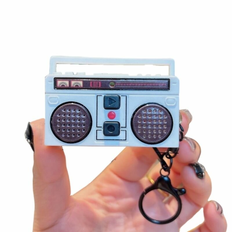 Миниатюрный кулон-диктофон с резьбой