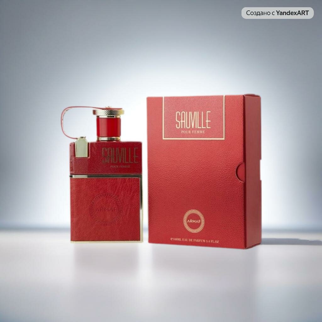 Парфюмерная вода Armaf Sauville Pour Femme, для женщин, 100 мл, шипр, фруктовая