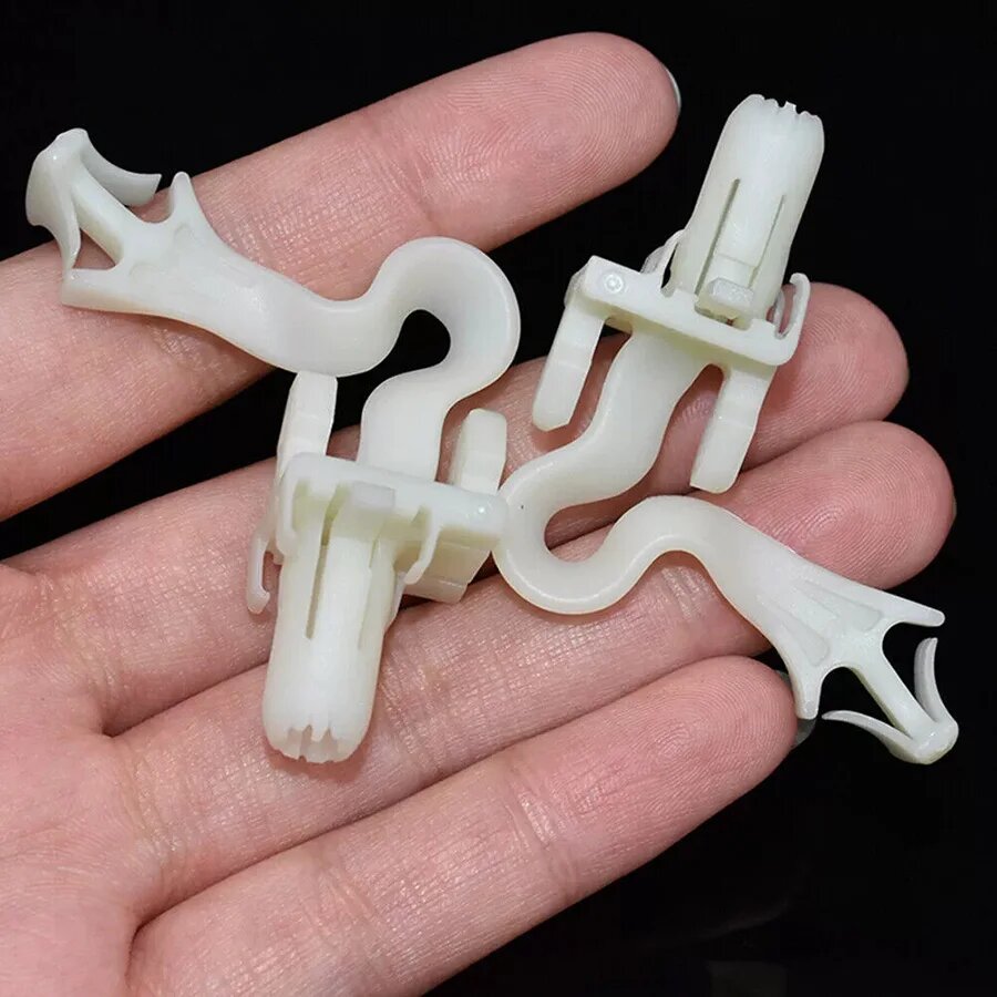 Wooeight 5 шт. внутренние зажимы для отделки стойки A, передняя декоративная пряжка панели для Toyota Camry Corolla RAV4 CH-R Lexus RX ES 62217-42050