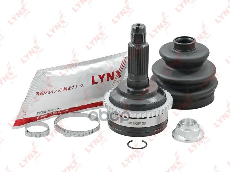 ШРУС внешний | перед прав/лев | LYNXauto арт. CO3687A