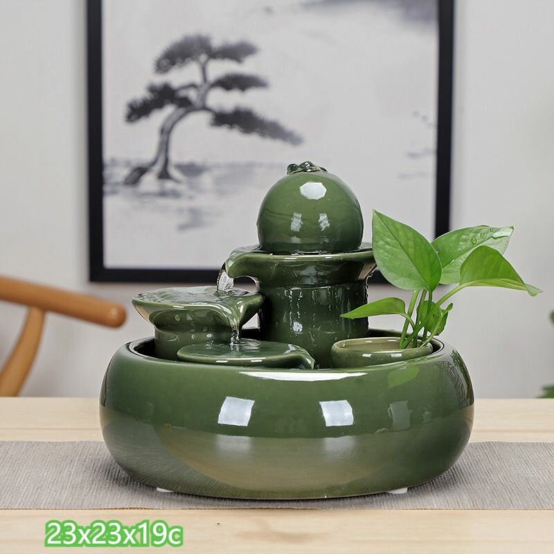 Фонтан настольный Керамика 19cm