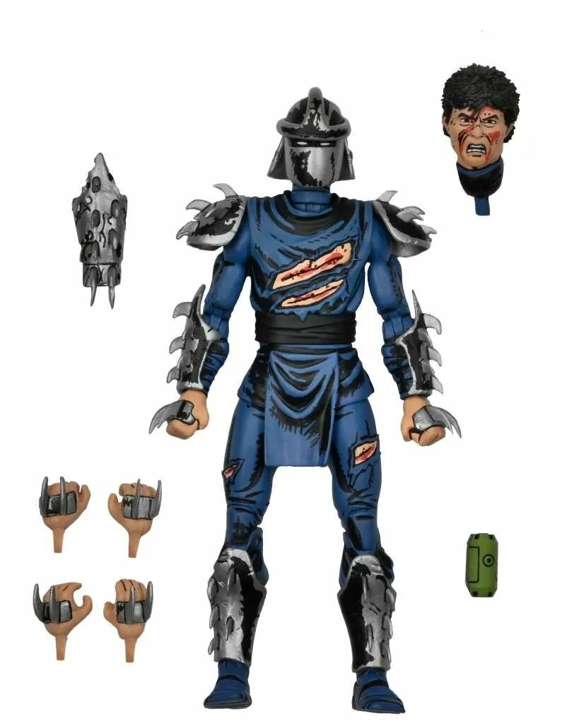 Фигурка Shredder Battle Damaged Neca Teenage Mutant Ninja Turtles Mirage Comics Tmnt
