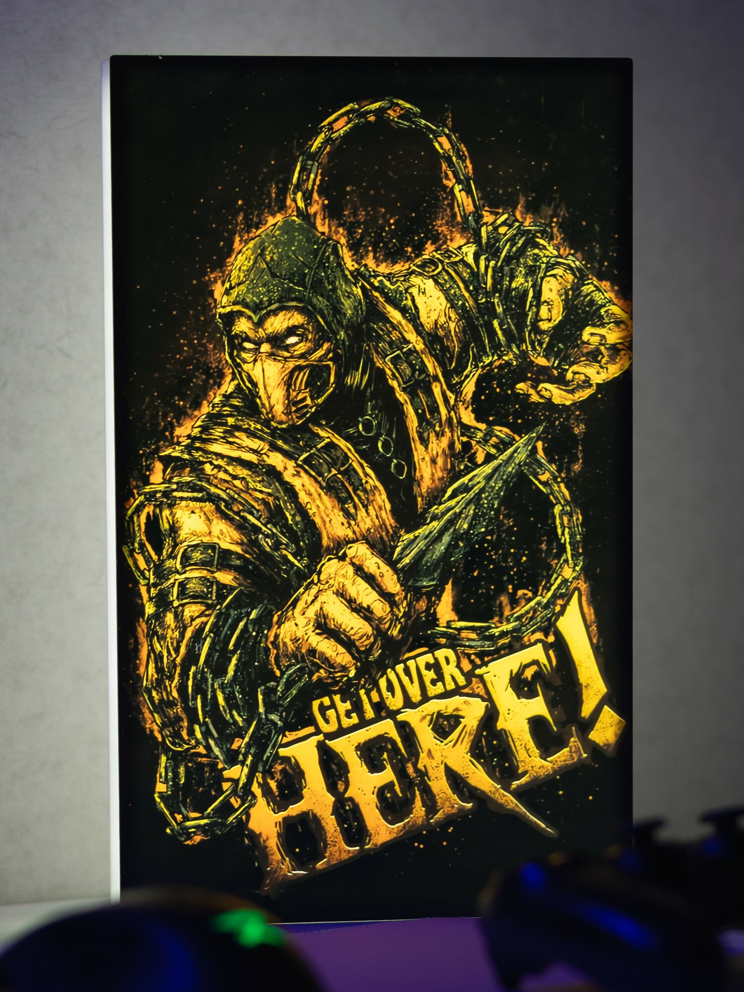 Светильник Scorpion Mortal Kombat