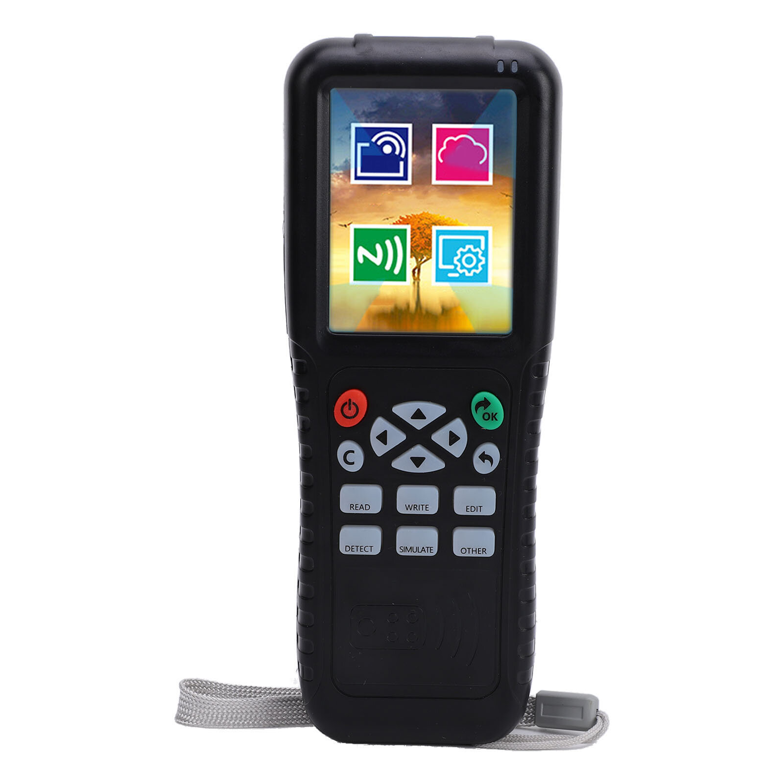 Портативный NFC копировщик карт для СКУД считыватель копия ридер эмулятор