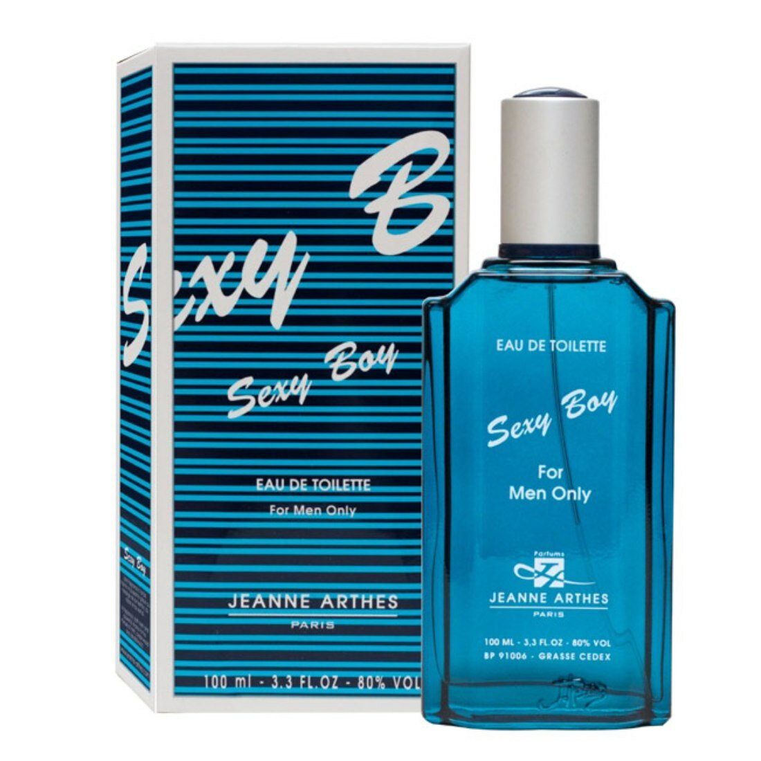 Jeanne Arthes Мужской Sexy Boy Туалетная вода (edt) 100мл