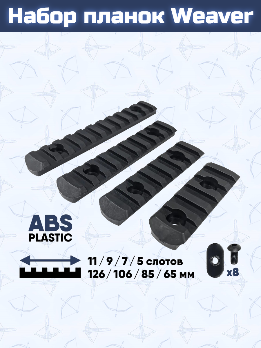 Набор планок Weaver