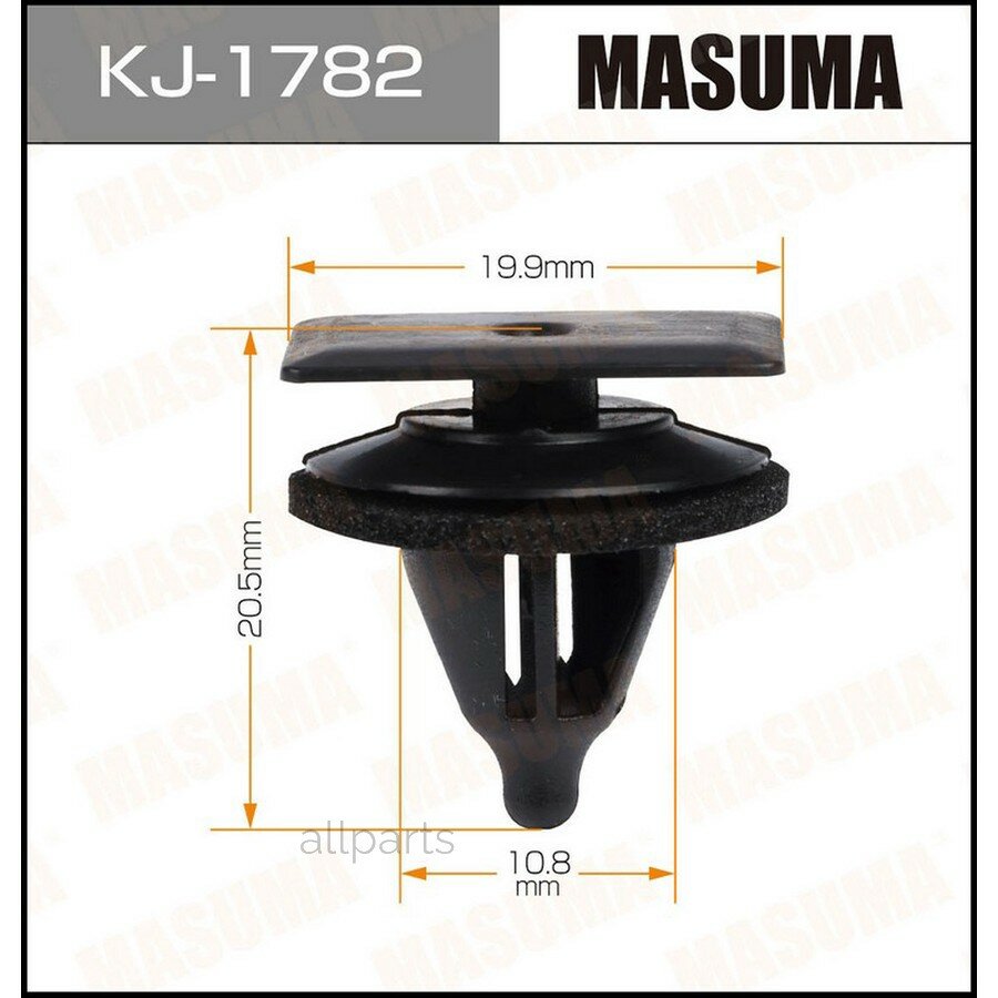 MASUMA KJ-1782 Клипса
