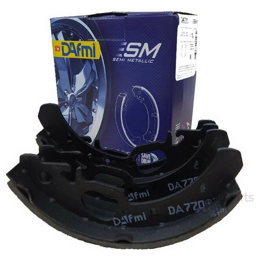 DAFMI DA770 Колодка торм. задн. барабанная Dafmi DA770 1118-3502090 Калина, Приора с АВС