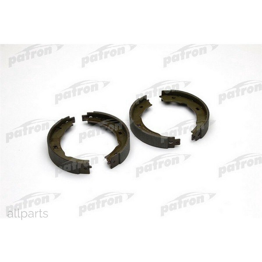 PATRON PSP623 Колодки тормозные барабанные PEUGEOT: 406 95-04, 406 Break 96-04, 406 купе 97-04, 607 00-