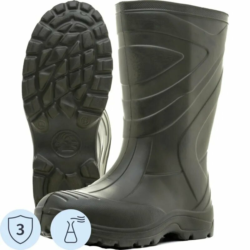 Сапоги LIGHT 900 цв, олив ЭВА р. 44/45, 2297168