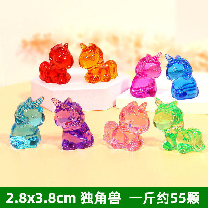 Кукла-игрушка "Единорог", имитация драгоценного камня