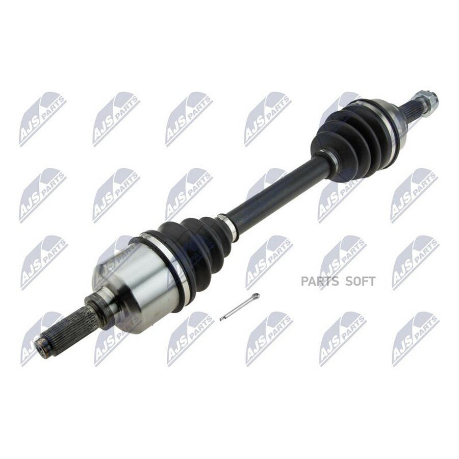 PEUGEOT 508 2.0HDI 163KM AM6 10-, 407 2.0HDI 4HP 04- /ЛЕВ, ATM/ от официального дистрибьютора, NTY, артикул NPWPE093