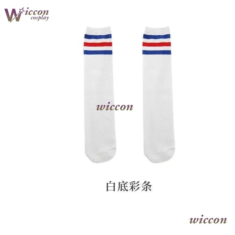 Костюм Чаки для взрослых из полиэстера Белый, S, socks only