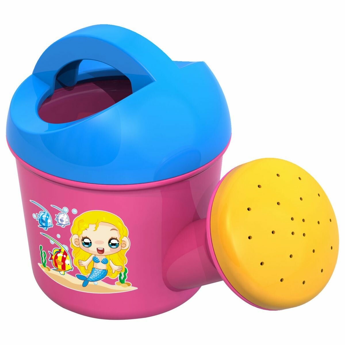 Лейка "Кроха", пластиковая, 11,5x6,5x9см, Нордпласт (144)