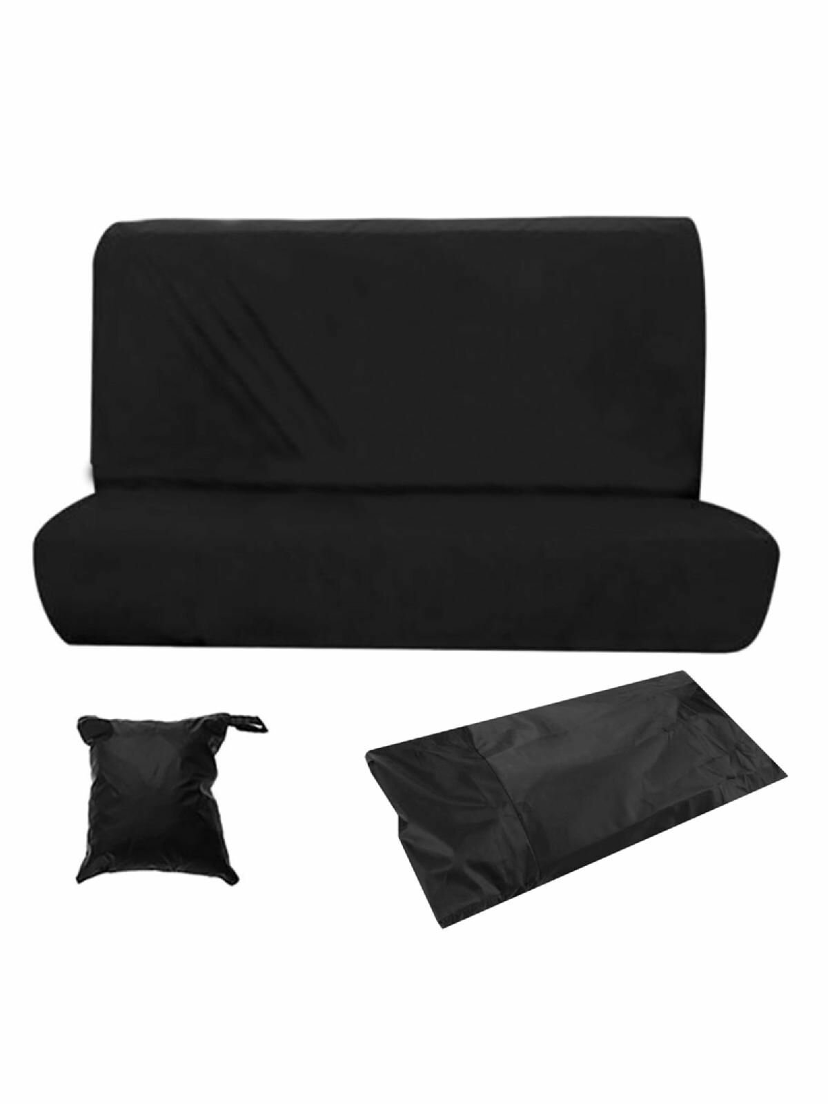 Спинка автомобильного сиденья, Водонепроницаемый чехол для автокресла из оксфордской ткани -три задних сиденья