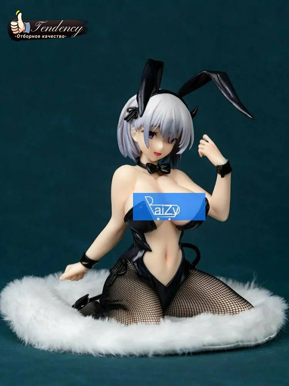 Аниме Фигурка Девушка-кролик Ноно(Bunny Girl Nono)/иллюстратор: Яцуми Сузуамэ(Yatsumi Suzuame),15CM