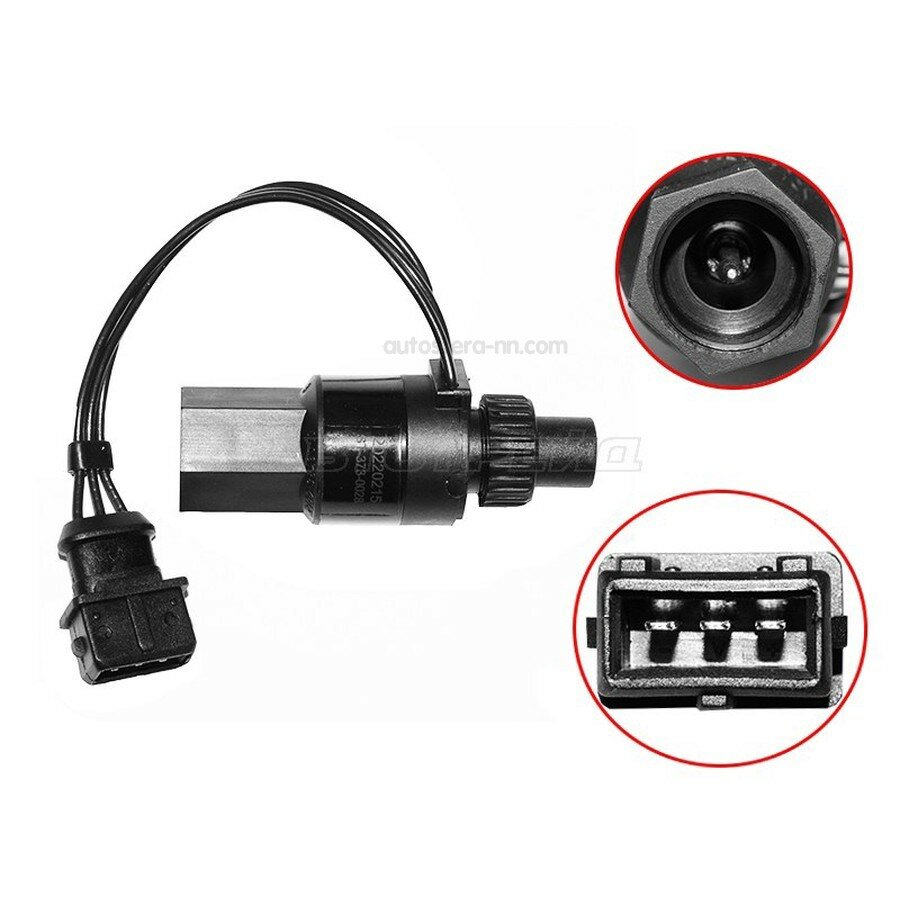 SAT ST3730028 Датчик скорости LADA 2108 84-04 / 2109 87-06