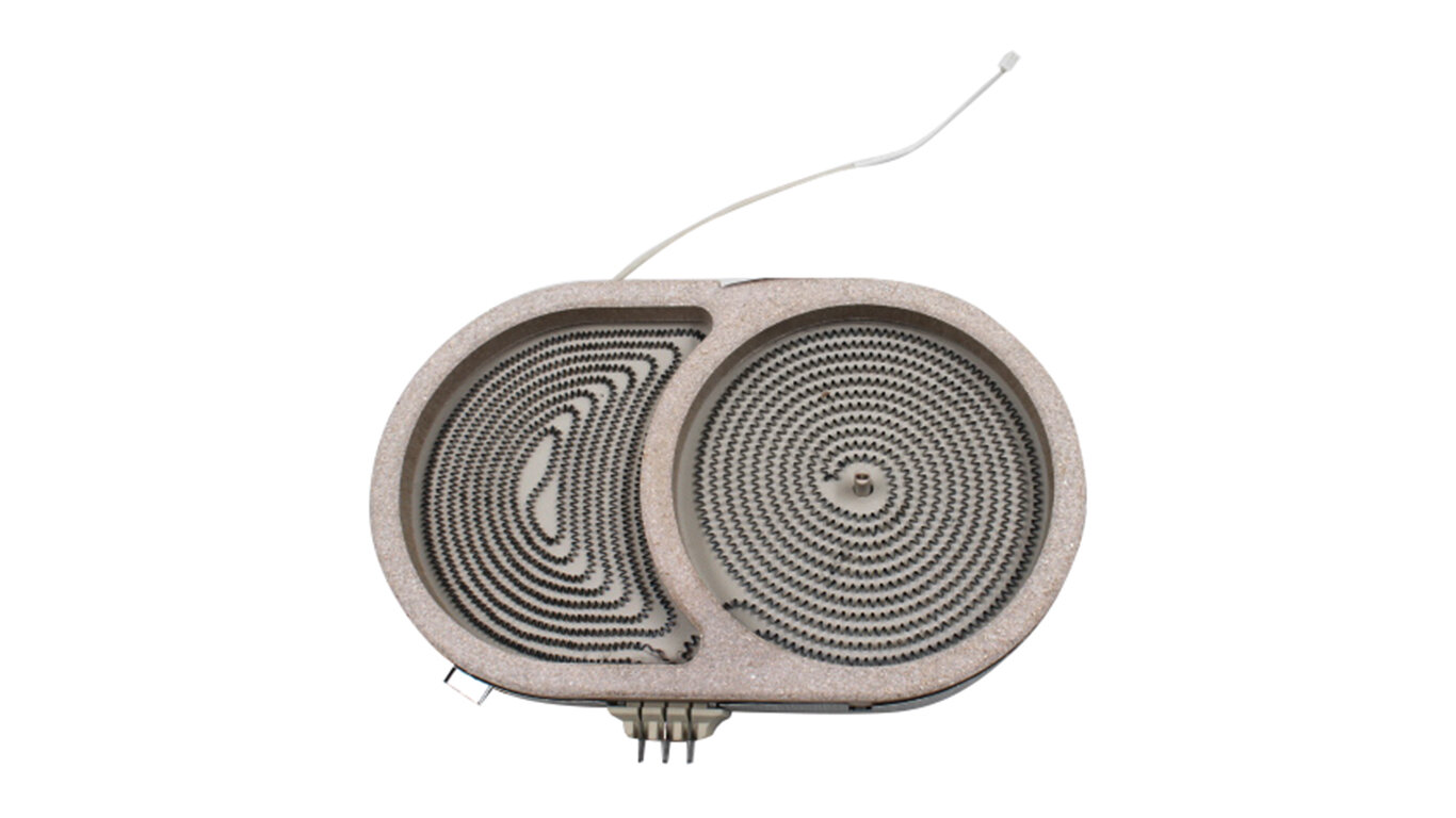 Электроконфорка для варочной поверхности Monsher MHE 6019 D-270/165mm, 2000W (YK-270*165T)