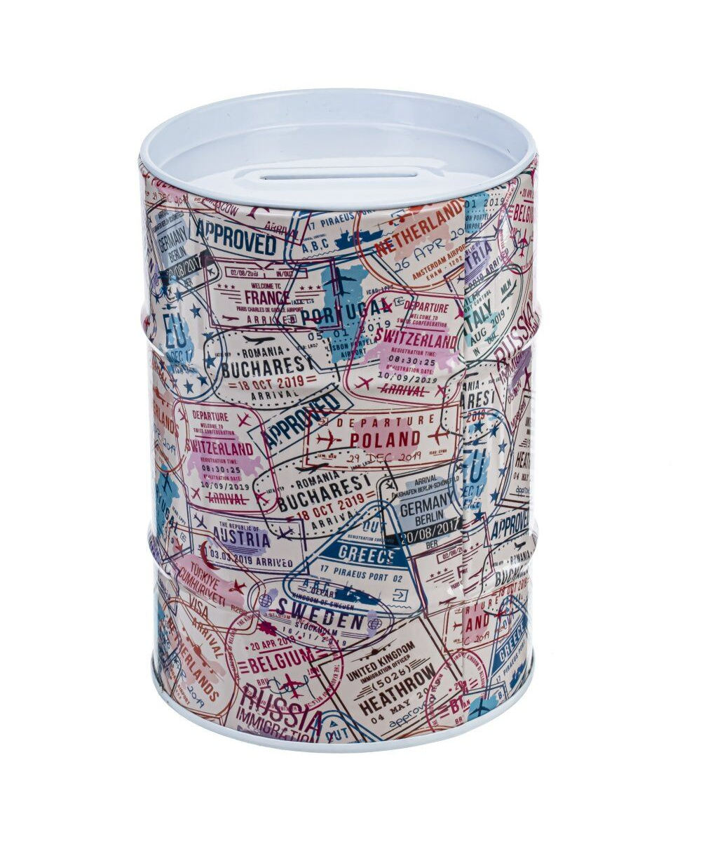 Копилка, L8 W8 H11,5 см