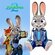 Фигурка Judy Hopps Zootopia, цвет A