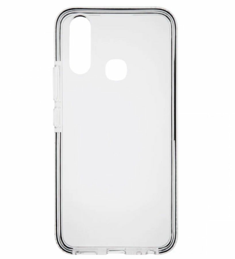Чехол-накладка MyPads для Vivo Y17 / Vivo Y15 / Vivo Y12 полимерная из мягкого качественного силикона, прозрачная