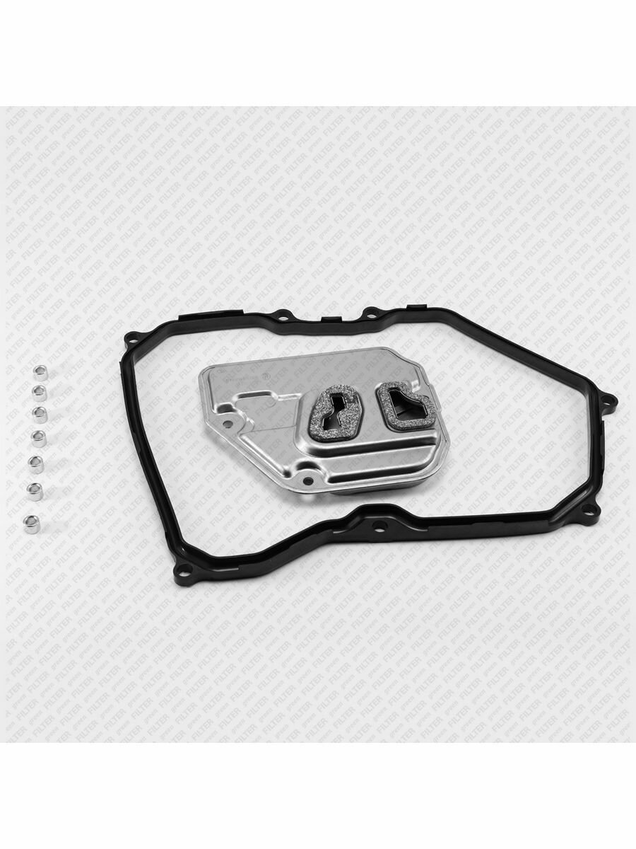 Фильтр АКПП с прокладкой GREEN FILTER AF0137 для а/м Volkswagen California, Transporter / Фольксваген Калифония, Транспортер