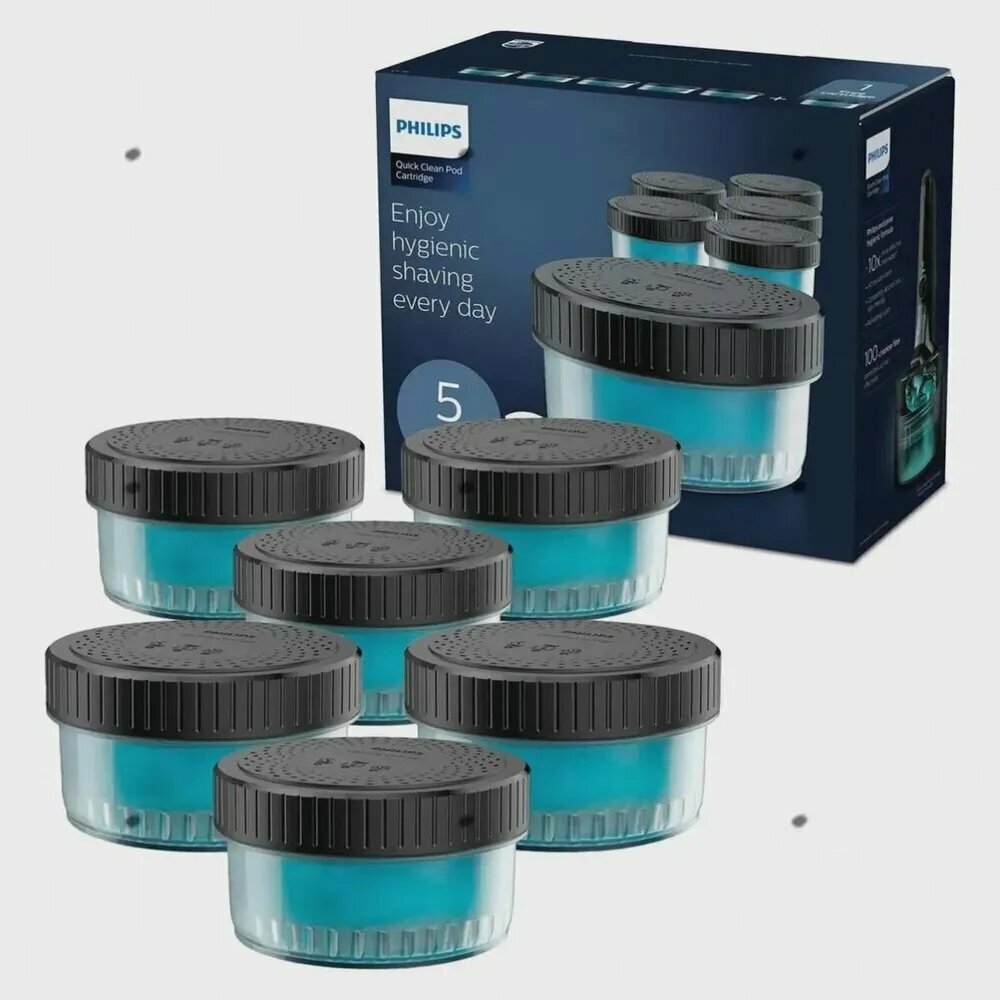 Чистящие картриджи для станции очистки Quick Clean Pod CC16/50, 6 шт