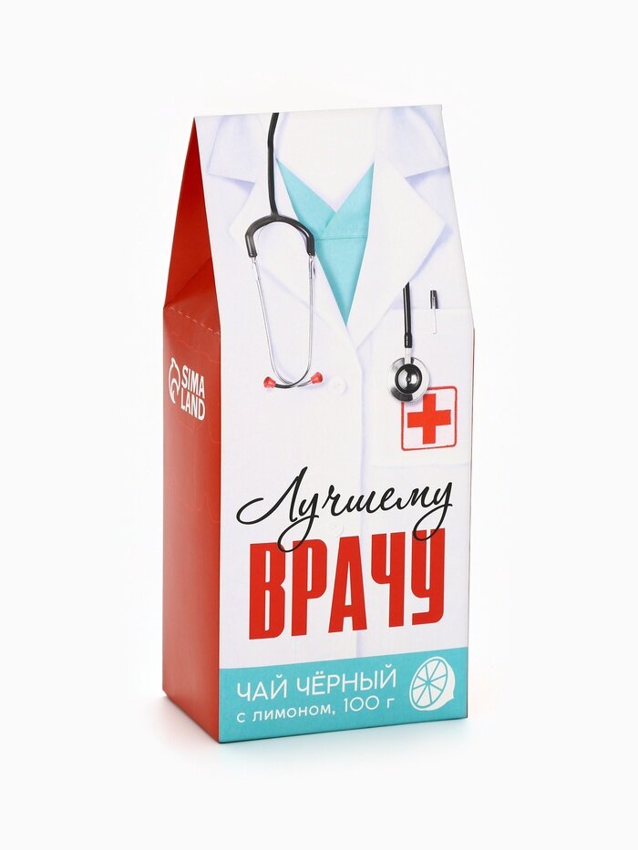 Чай чёрный Лучший врач: 100 г