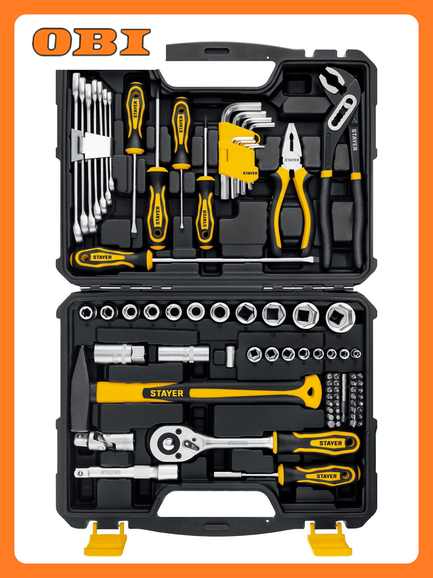 STAYER UNIVERSAL 83 универсальный набор инструмента 83 предм.