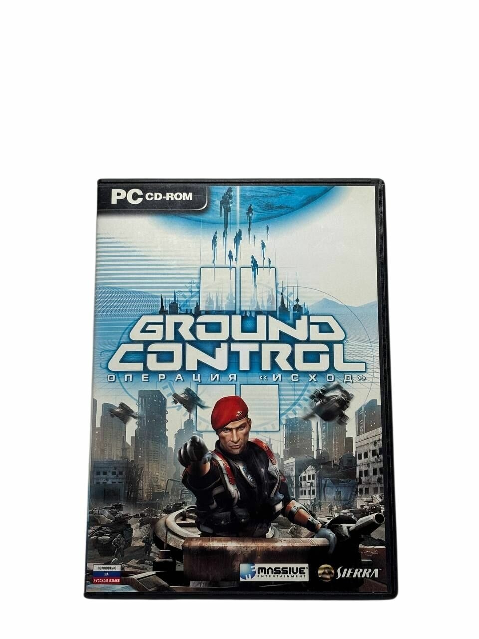 Игра для компьютера: Ground Control pc диск новый лицензия