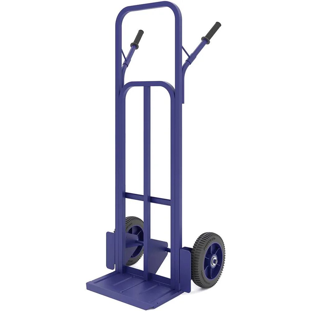 Тележка RUSKLAD грузовая КГ 350 с литыми колёсами КГ 350 литые, для эксплуатации в профессиональной сфере - на складах