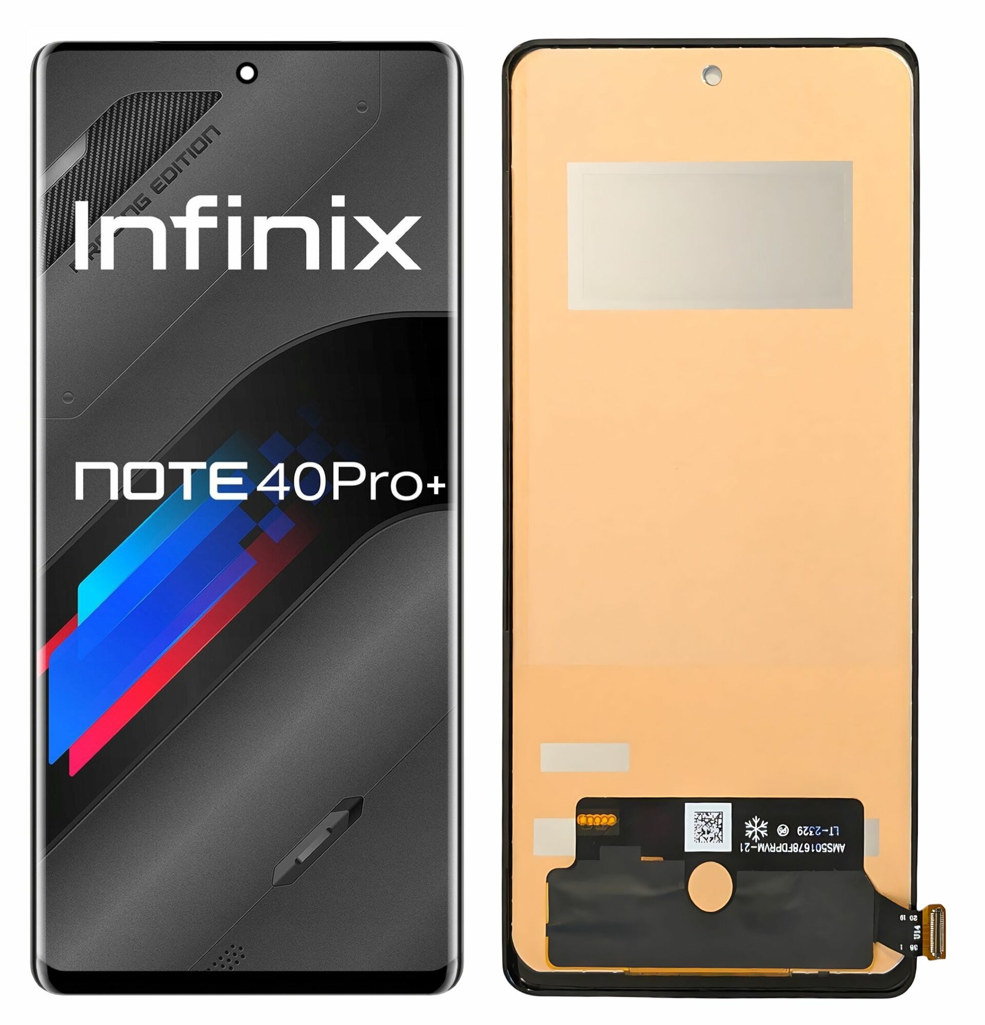 Дисплей для для Infinix Note 40 Pro+ (Note 40 Plus) (X6851B) In-Cell