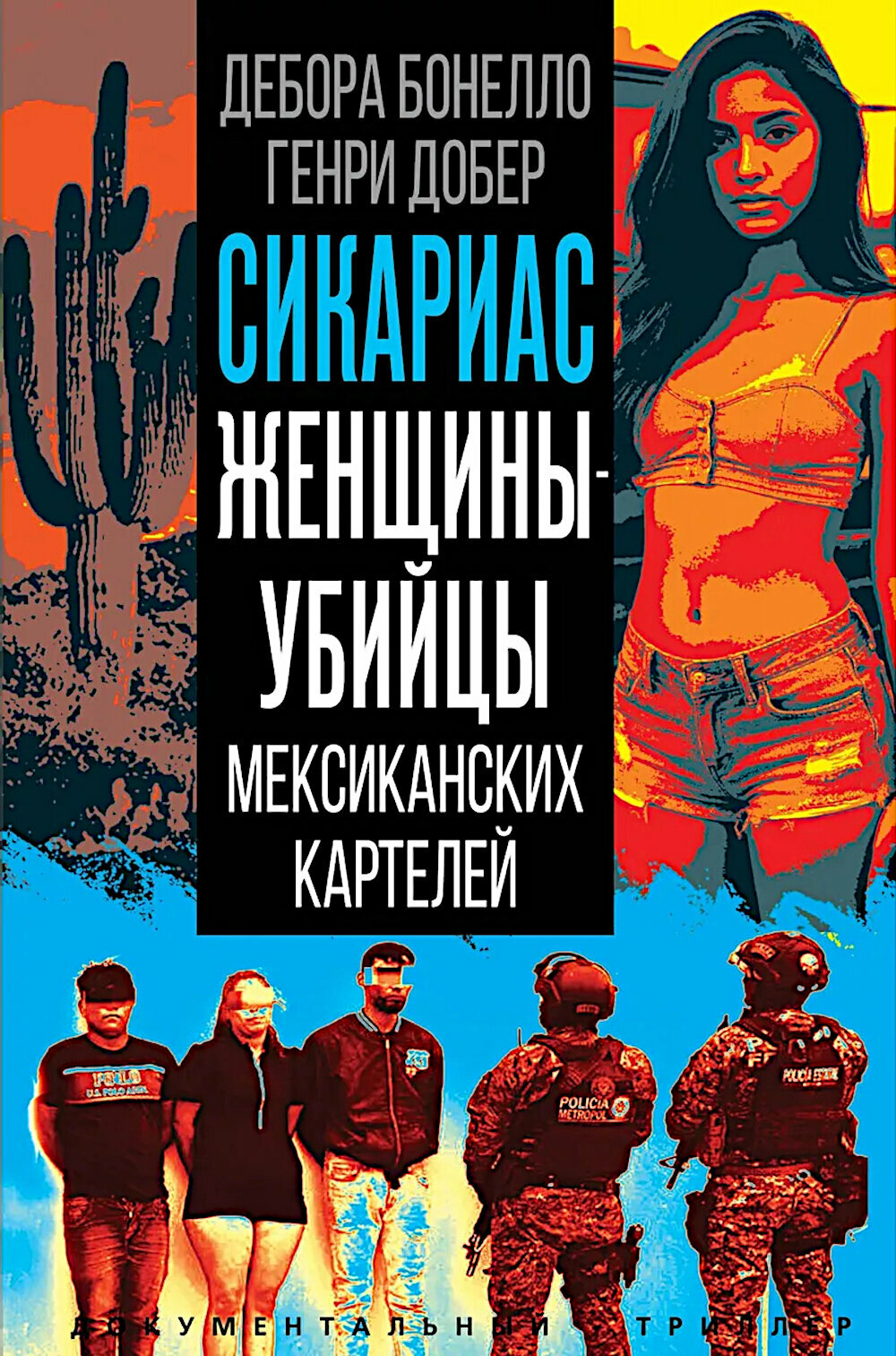 Сикариас. Женщины-убийцы мексиканских картелей. Бонелло Д, Добер Г.