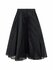 Юбка Max Mara Gathered skirt, размер 44, черный