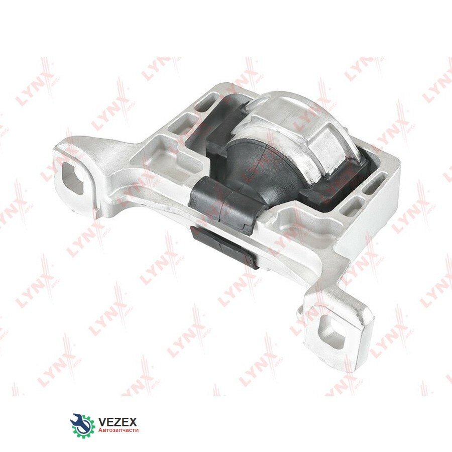 LYNXAUTO ME-1007 Опора двигателя R подходит для FORD Focus II-III 1.4-1.6 04 / C-Max I-II 1.6 07, VOLVO C30 1.6 06 / S40 II 1.6 05 ME-1007