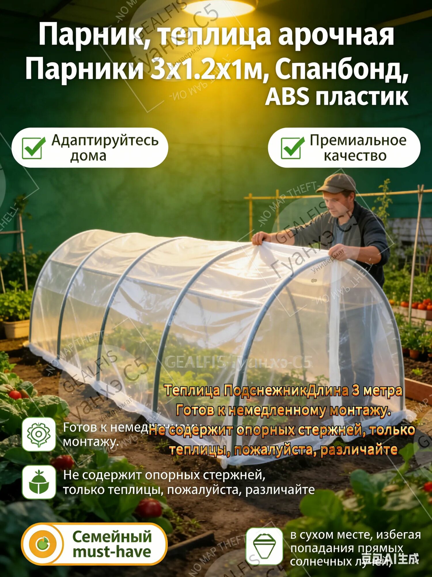 Парник, теплица