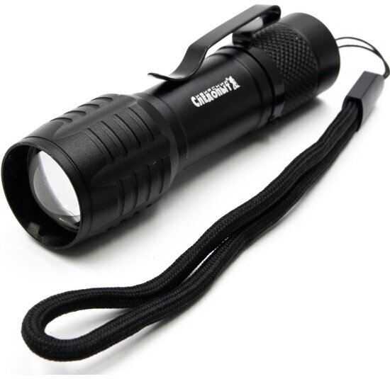 Фонарь Следопыт Сибирский АУР мини, 1 LED + 1 COB, аккум. 220В, USB