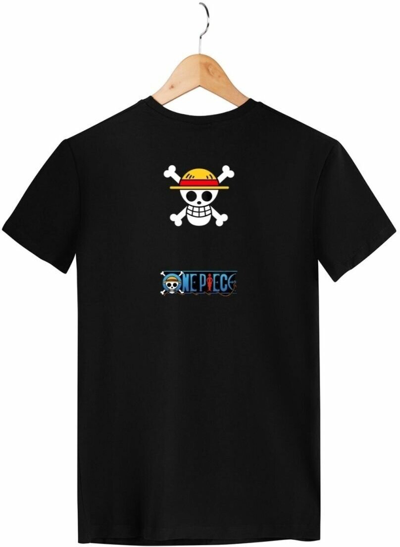 Футболка Аниме Ванпис One Piece Пираты Лого