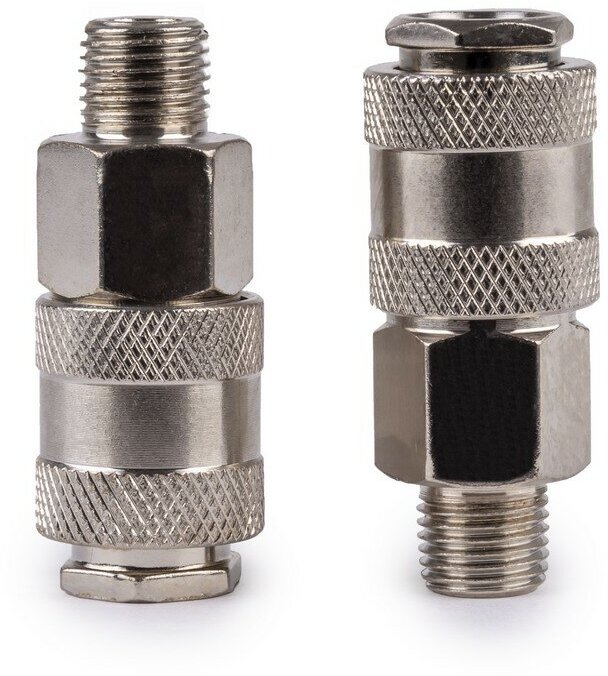 Соединитель рапид "мама" - внешняя резьба 1/4" FoxWeld