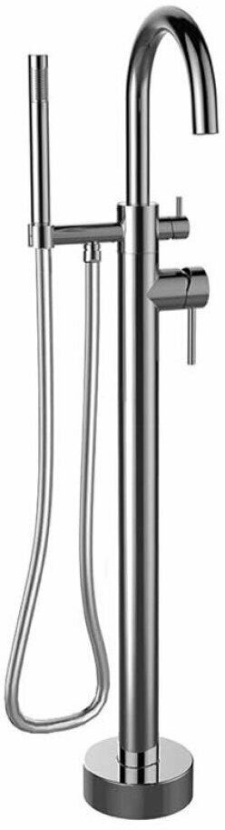 Cмеситель Paini Cox 78CR136LM для ванны, напольный, хром