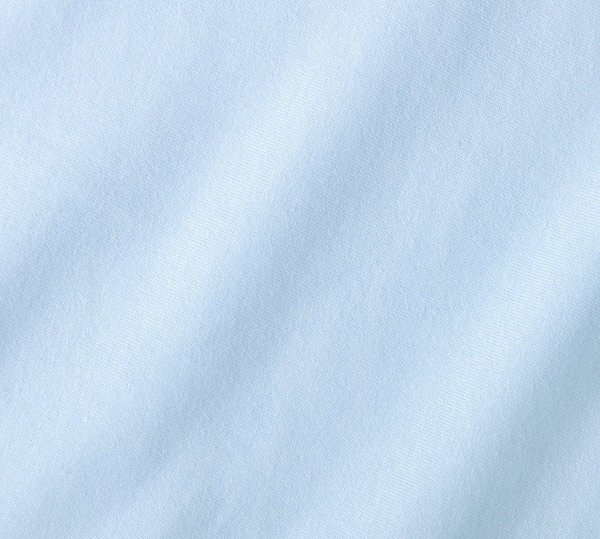 Простыня Трикотажная на Резинке (небесная) 180х200х20 Текс-Дизайн